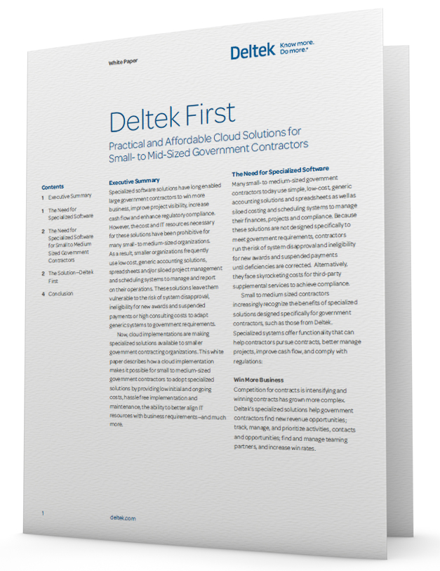 White Paper: Practical and Affordable Cloud Solutions for Small- to Mid ...