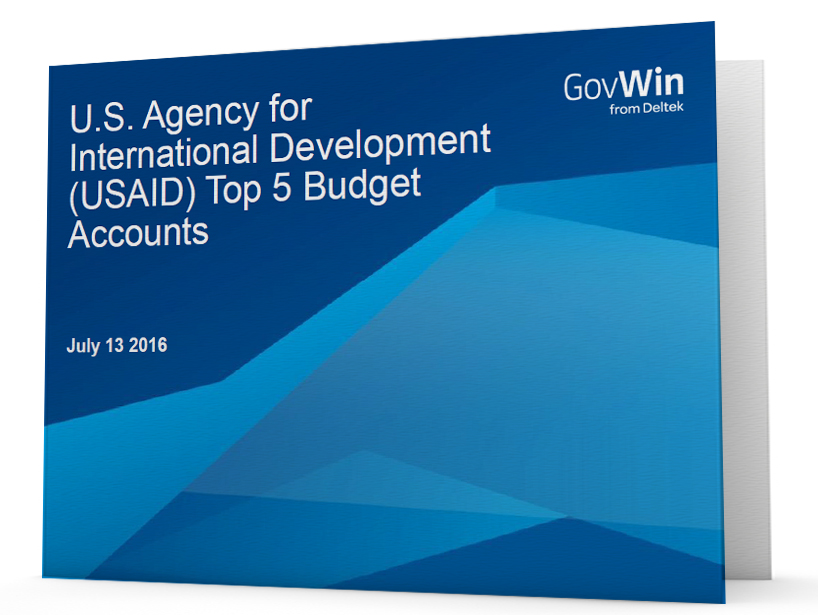 Free Report: USAID Top 5 Budget Accounts