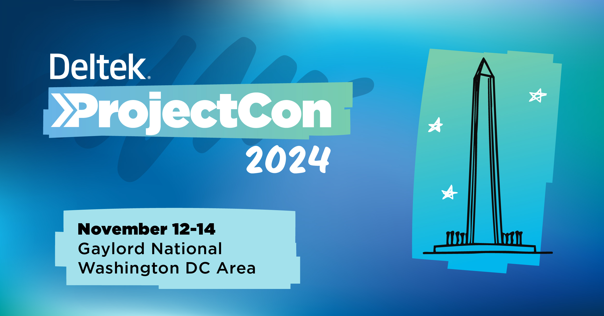 Deltek ProjectCon 2024 | Project Success Starts Here