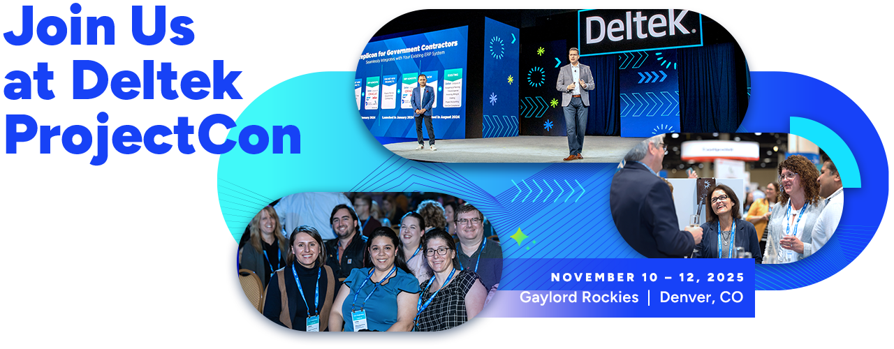 Deltek ProjectCon 2025